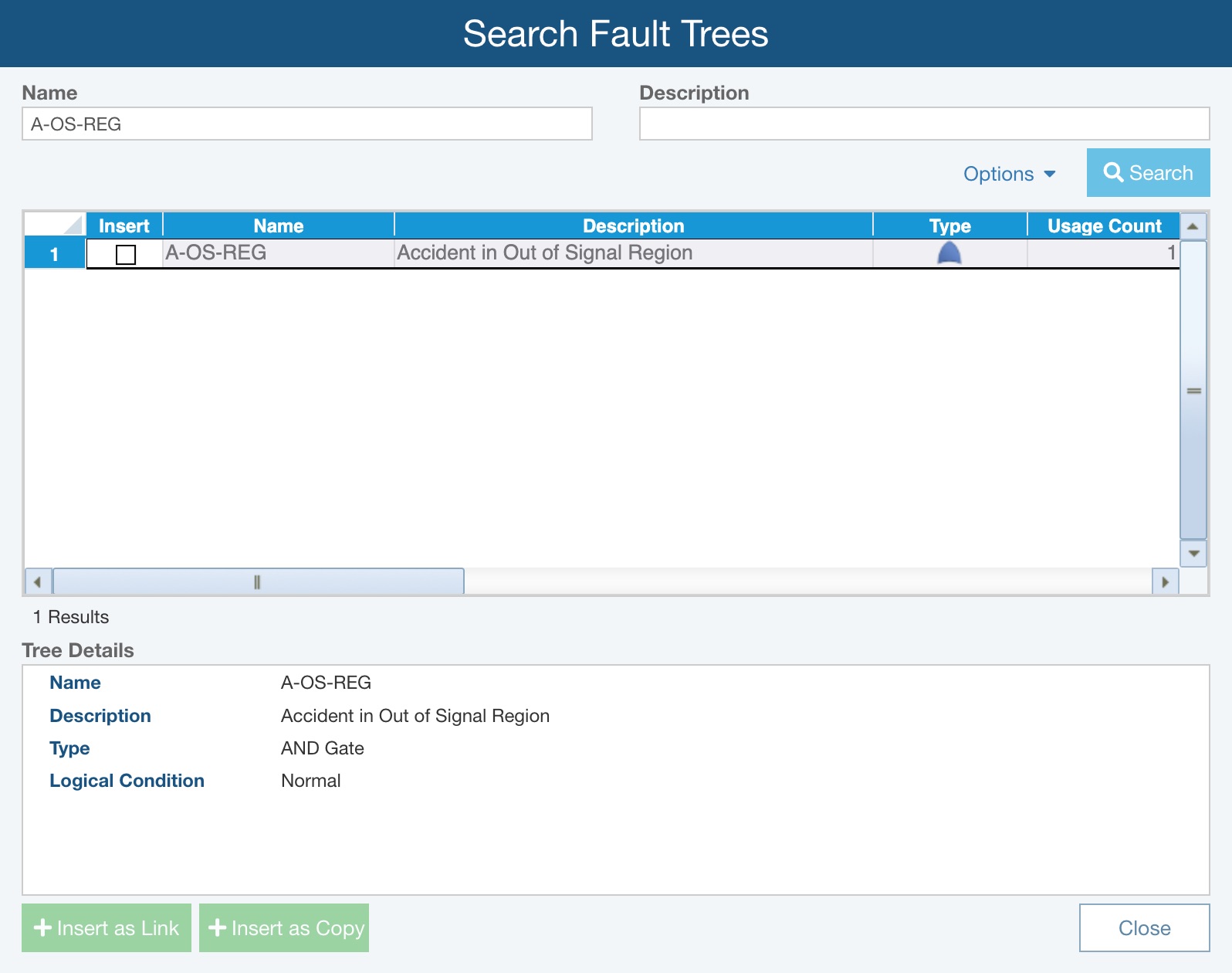 Fault Tree Libraries